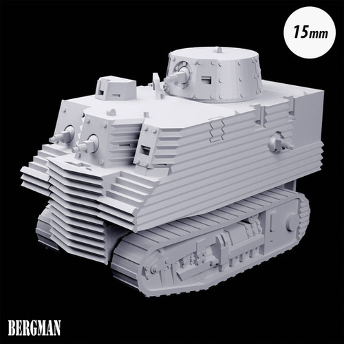 Bob Semple Tractor Tank | Bunker Miniatures