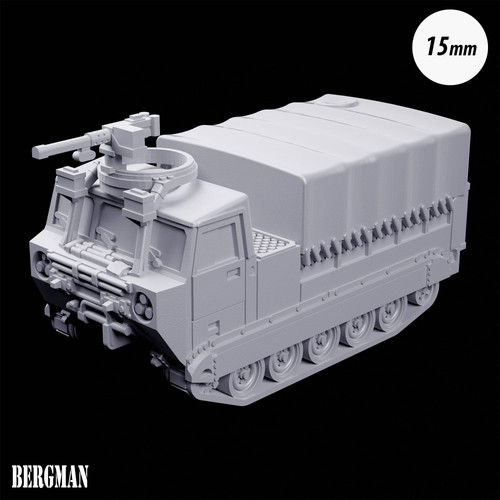M548 Cargo Carrier | Bunker Miniatures