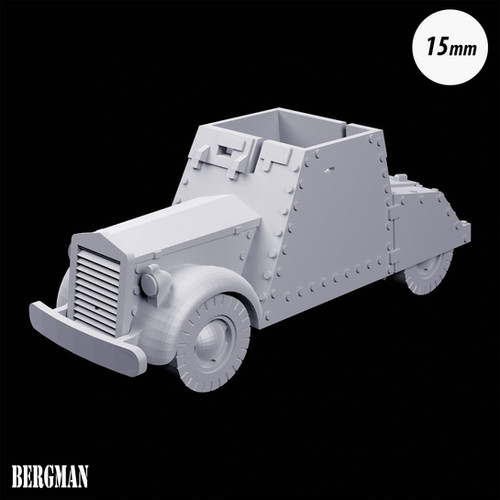 Beaverette Mk II NZ | Bunker Miniatures