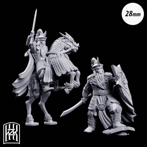 Kunari Champion of the East | Bunker Miniatures