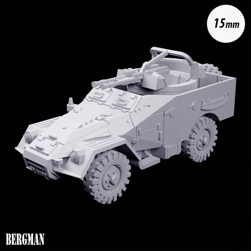BTR-40A | Bunker Miniatures