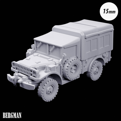 Dodge M42 Command | Bunker Miniatures
