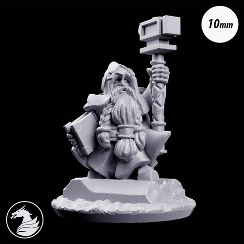Dwarf Lore Master | Bunker Miniatures