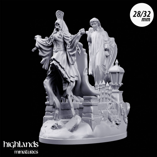 Lady Violet | Bunker Miniatures