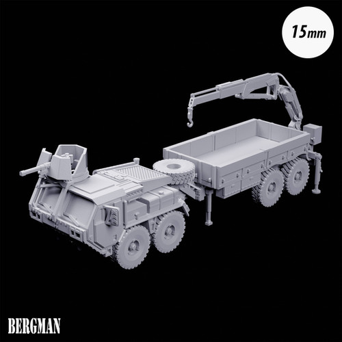 Mk48 Dragon Wagon LVS | Bunker Miniatures