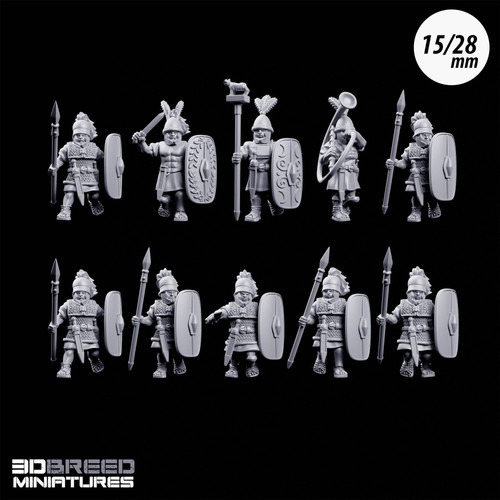 Roman Republic Triarii | Bunker Miniatures