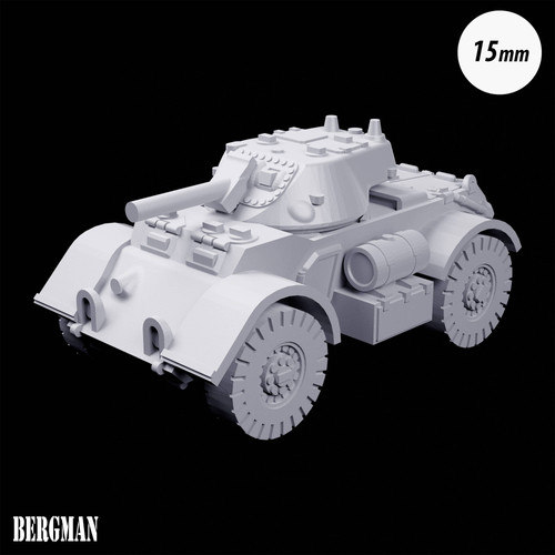 Staghound II | Bunker Miniatures