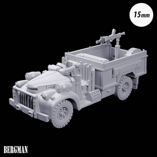 Chevrolet 1533 13cwt LRDG | Bunker Miniatures