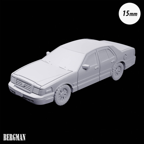 Ford Crown Victoria | Bunker Miniatures