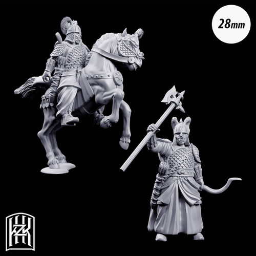 Eastern King | Bunker Miniatures