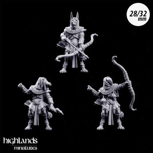 Anubis Guard Archers | Bunker Miniatures