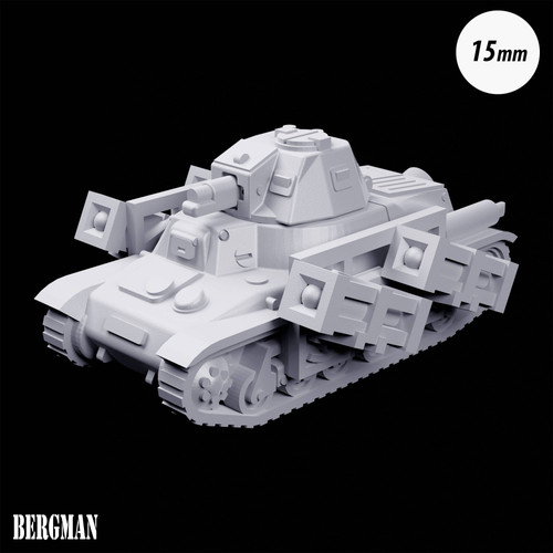 Pz 38H 735(f) with wurfrahmen | Bunker Miniatures