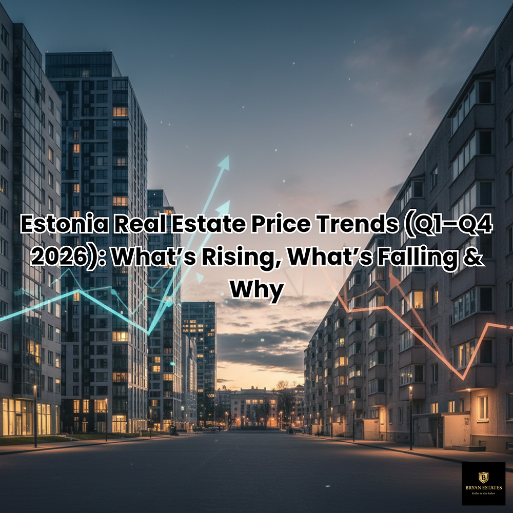 Estonia Real Estate Price Trends (Q1–Q4 2026): What’s Rising, What’s ...