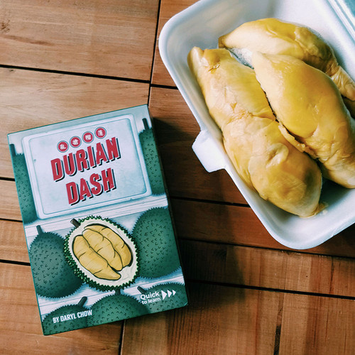 Durian Dash | ORIGAME