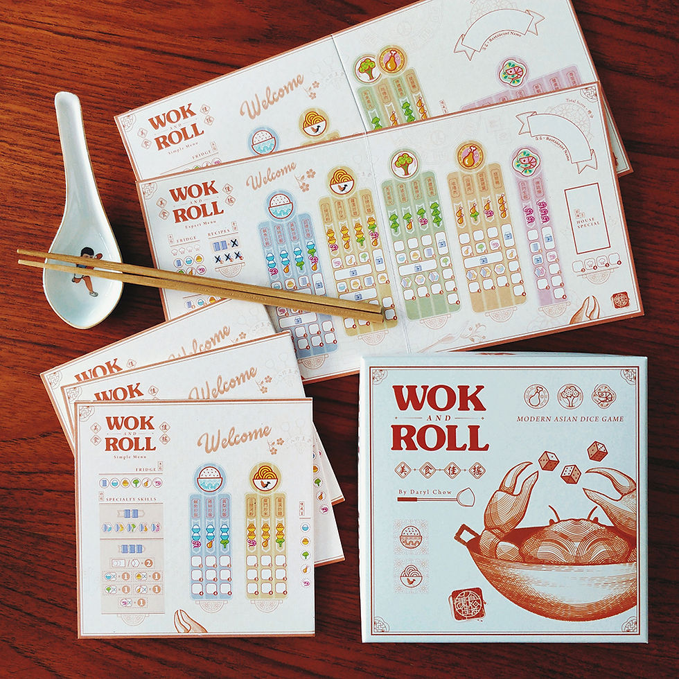 What Makes a Modern Asian Board Game