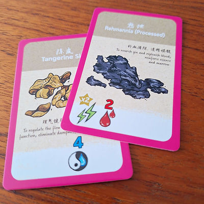 ORIGAME | Singapore | Master Sinseh Card Game