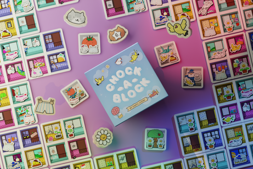 Chock-a-Block (2nd Edition) | ORIGAME