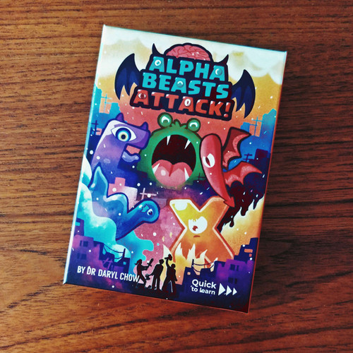 Alphabeasts Attack! | ORIGAME