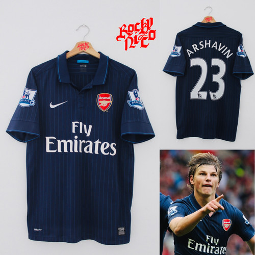 2009-10 ANY NAME + Prem or UCL Away Shirt | rockynico