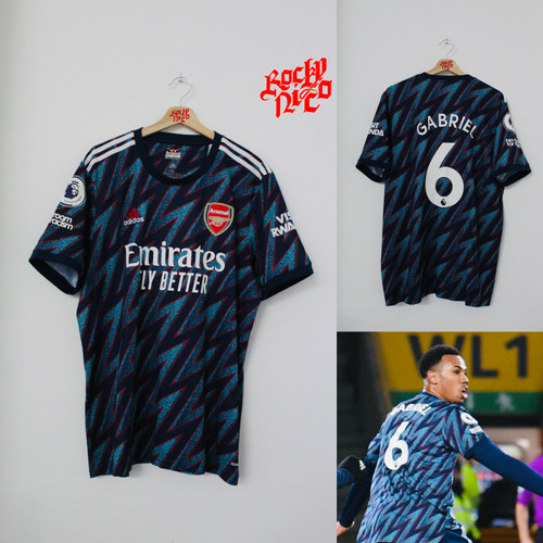 2021-22 Gabriel Third Shirt | rockynico