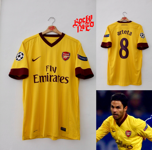 2010-11/ 12-13 ANY NAME Prem or UCL Away Shirt | rockynico