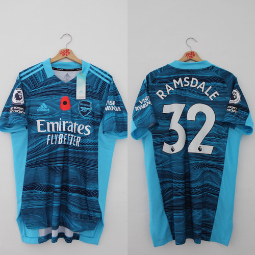 2021-22 Aaron Ramsdale Authentic Player GK Shirt (M) *BNWT* | rockynico