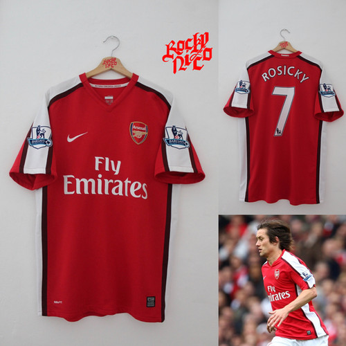 2008-10 ANY NAME Prem or UCL Home Shirt | rockynico