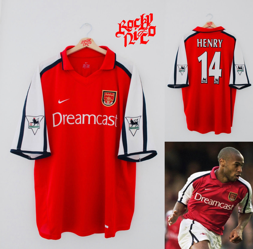 2000-02 ANY Name Prem or UCL Home Shirt | rockynico