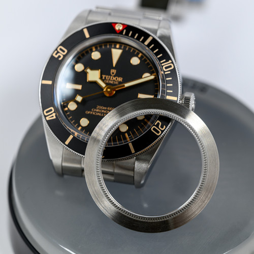 Slim Sapphire Caseback for Tudor Black Bay 58 and GMT | Spiralwinder ...
