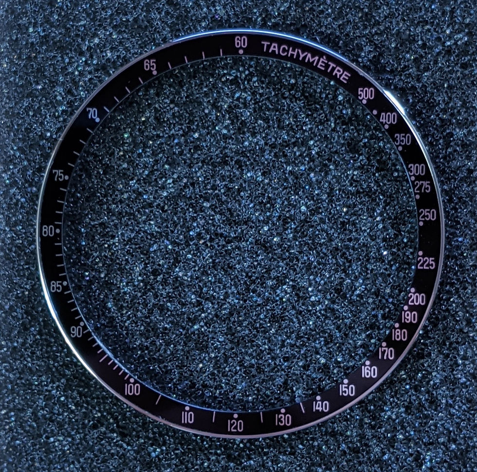 Custom Speedmaster DON Bezel | Spiralwinder Watches