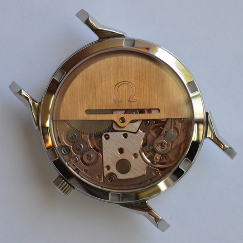 Sapphire Exhibition Caseback for 1970s Vintage Seamasters and ...