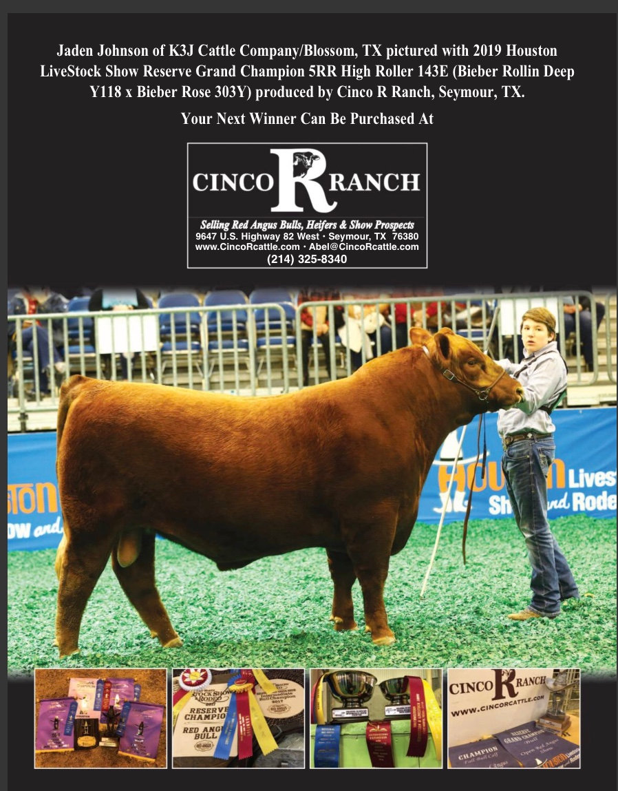 In The News | Red Angus For Sale | Texas | Cinco R Ranch, LLC