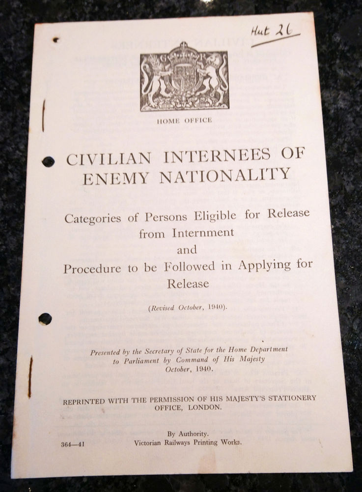 Routes out of internment - a handy reference guide to White Paper ...