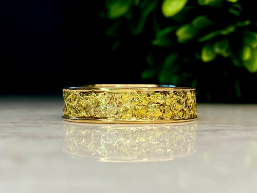 Full Sluice Box Ring | Harris