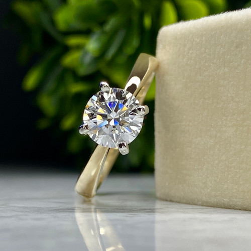Solitaire Engagement Ring | Harris