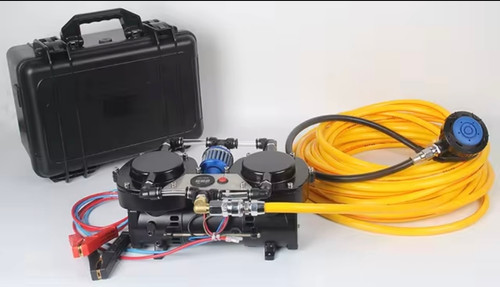 12v Hookah Dive System | Bocas Tool Rentals