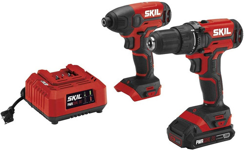 Skill Drill and impact driver combo. | Bocas Tool Rentals