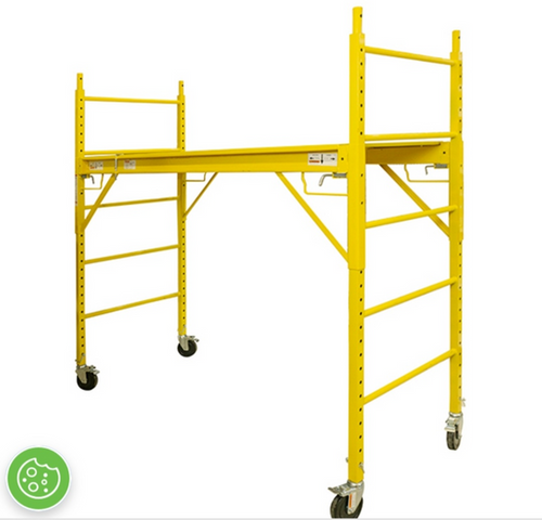 6ft metal scaffolding | Bocas Tool Rentals