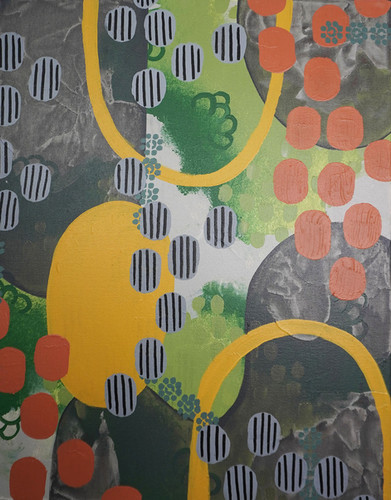 I've Got Stripes - Original | Ashton Faye