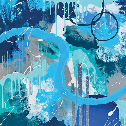 Blue River - Print | Ashton Faye