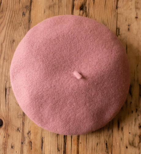 Rose Wool Beret | vivietmargot