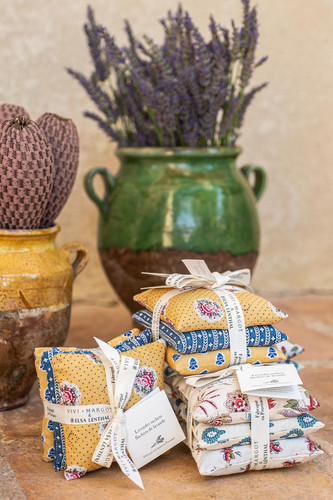 VIVI et MARGOT X ELSA LENTHAL Provençal Lavender Sachets -Marius ...