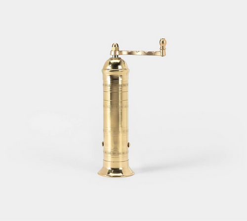 The Original Greek Pepper Mill - Brass | vivietmargot