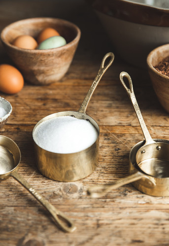 Artisan Brass Measuring Cups Set (of 4) | vivietmargot