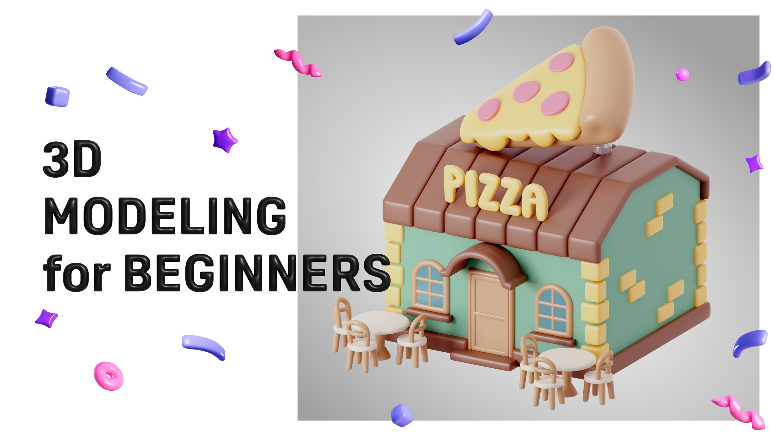 Free & Paid 3D Modeling Software for Beginners – Easy & Intuitive!