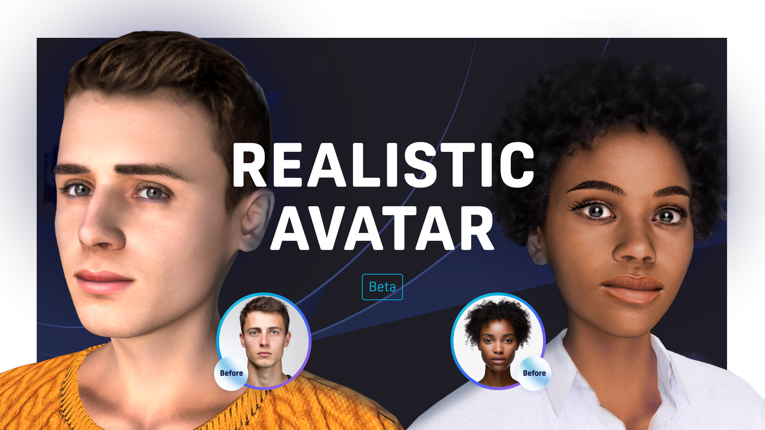 Create Lifelike Avatars from Photos: Introducing the Realistic Avatar ...