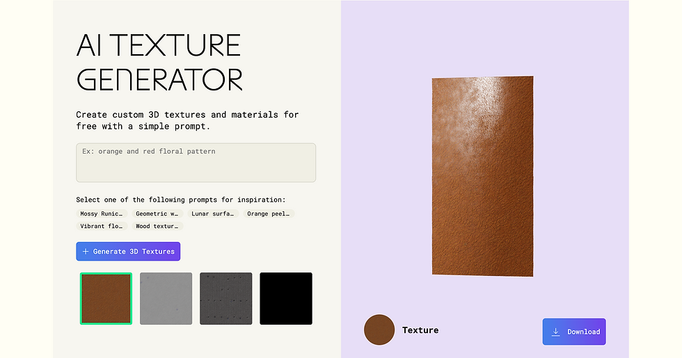 9 Free CG Sites for 3D Textures & High-Quality Materials