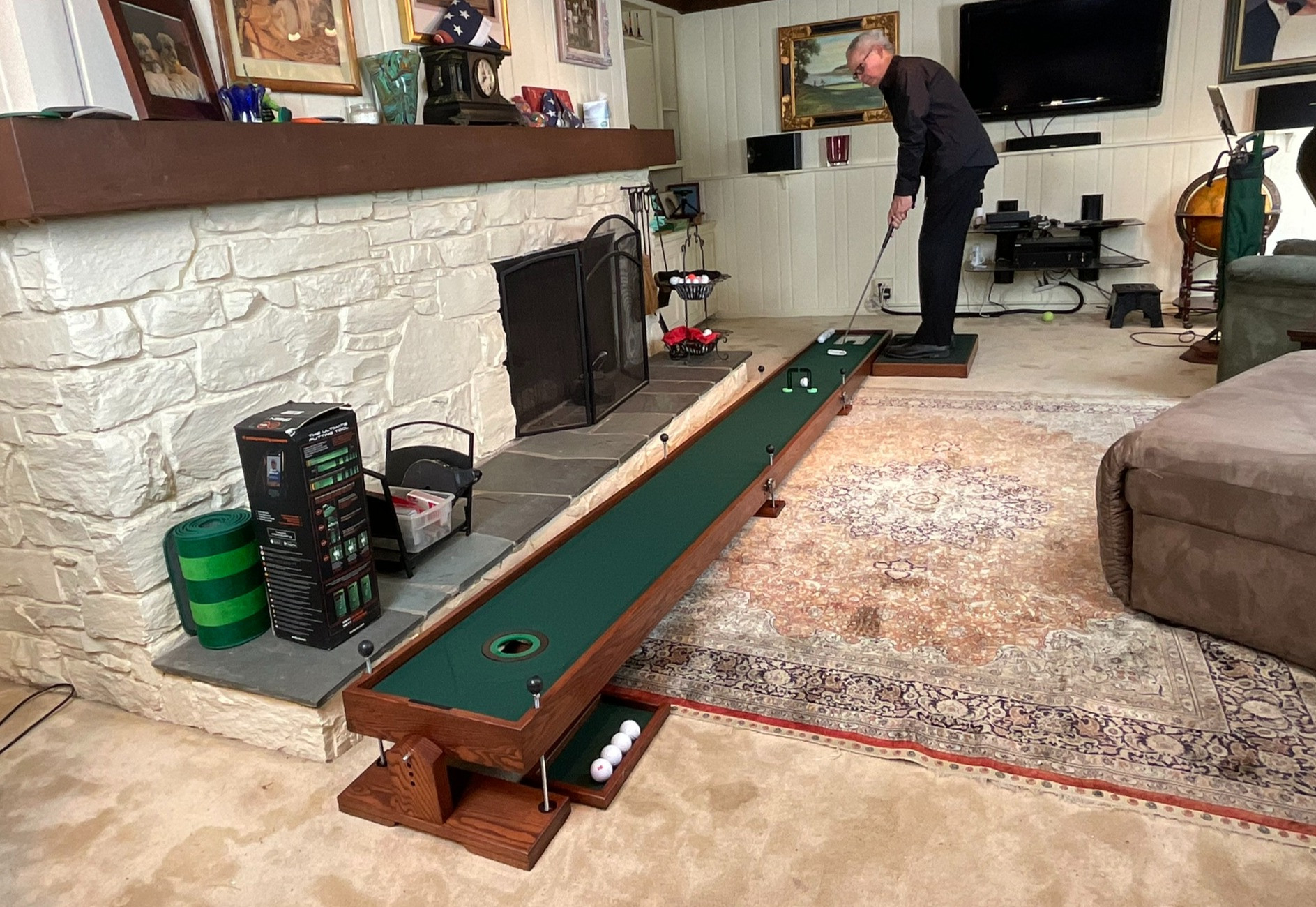 Durable hardwood 14ft. Advantage XL "Trainer Series" adjustable ...