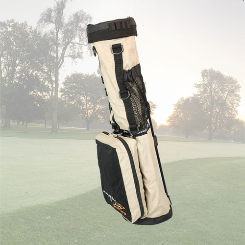 Caddy Bag Tan and Black - Optional Stand | Provoto
