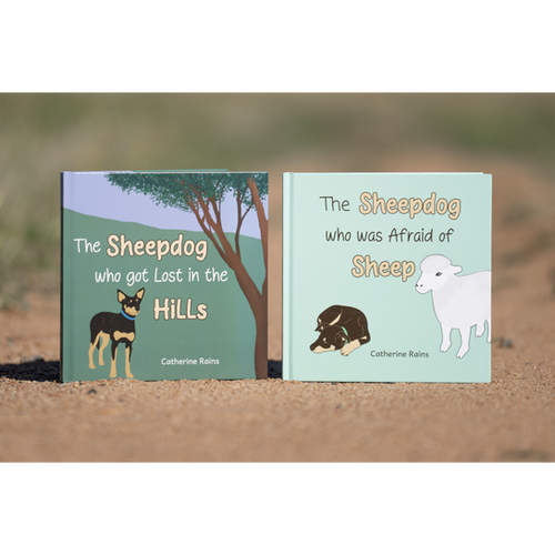 Kelpie Sheepdog Book Combo | Louey’s Library